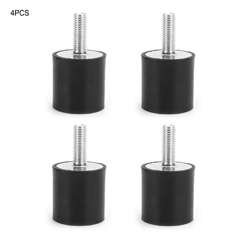Soporte De Goma Antivibración 4 Piezas M8 23 Amortiguador De