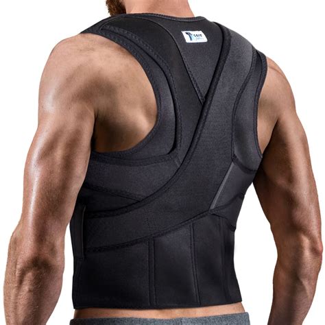 Adjustable Full Back Posture Corrector For Men Australia Ubuy