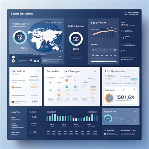 Premium Ai Image Web Dashboard Insurance Policy Management Dashboard