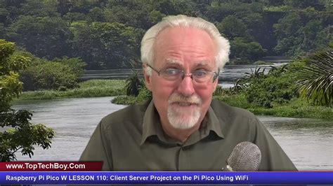 Raspberry Pi Pico W Lesson 110 Client Server Project On The Pi Pico