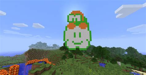 Minecraft Pixel Art Series Lakitu By LoneSilverwind On DeviantArt