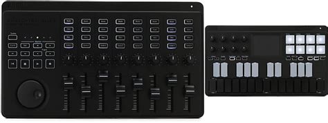 Korg NanoKONTROL Studio Mobile MIDI Control Surface Bundle Reverb