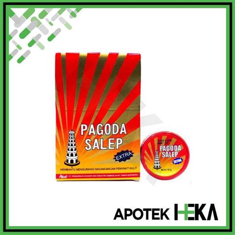 Jual Salep Pagoda 10 G Box Isi 12 Salep Gatal Eksim Di Seller Apotek Heka Bogor Official Store