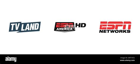 Espn Sign Stock Vector Images Alamy