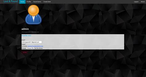 GitHub Chinmayparekh LostAndFound Web Based Lost And Found Platform Using Django