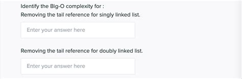 Solved In A Doubly Linked List Each Node Has Two References