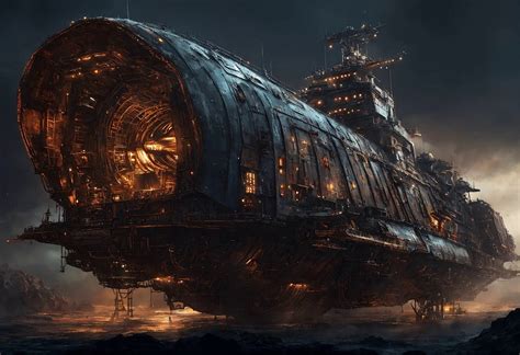 Download Ai Generated Spaceship Spacecraft Royalty Free Stock Illustration Image Pixabay