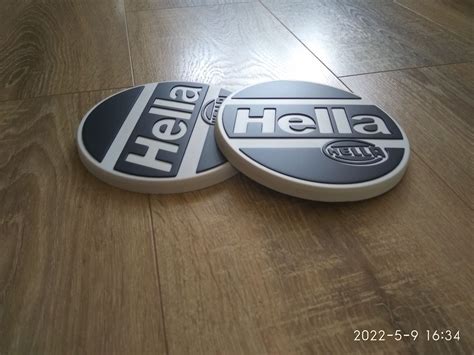 Stl File Golf Mk2 Headlight Spotlight Covers Hella・3d Print Design To