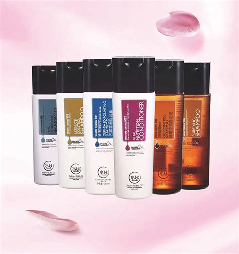 Professional Salon Brands Shampoo Oil Control Moisture Hair Shampoo
