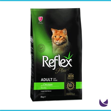 Reflex Plus Adult Cat Food With Chicken Chubby Meows
