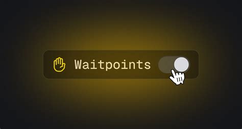 Waitpoints Trigger Dev