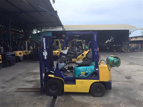 ขาย Komatsu Fg15 16 รถยกขนาด15ตัน 2ระบบ เบนซิลแก๊ส ประหยัดสุดๆ เกียร์