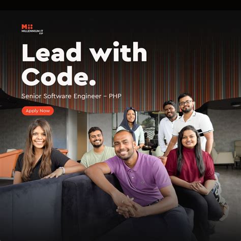 Millenniumit Esp On Linkedin Senior Software Engineer Php