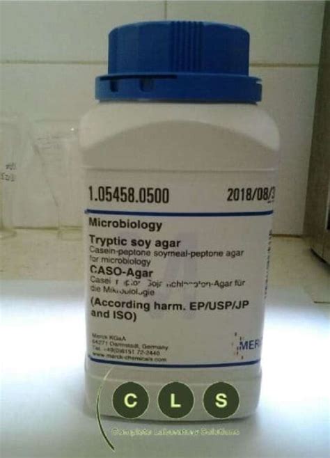 Promo Merck 105458 Tryptic Soy Agar 500 Gr Tsa Agar Diskon 17 Di