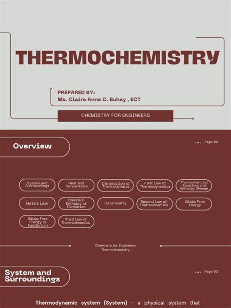 Introduction To Thermo Chemistry Pdf Enthalpy Temperature