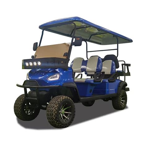 2 2 Seater Electric Golf Cart Golf Buggy With Lithium Battery Off