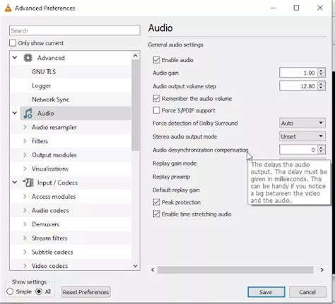 Troubleshooting How To Fix Audio Delay In VLC