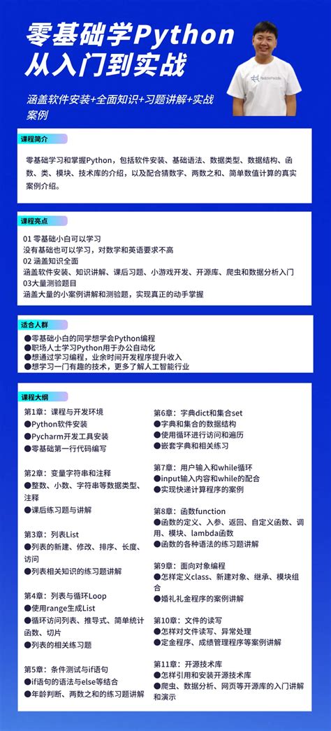 零基础学python从入门到实战哔哩哔哩bilibili