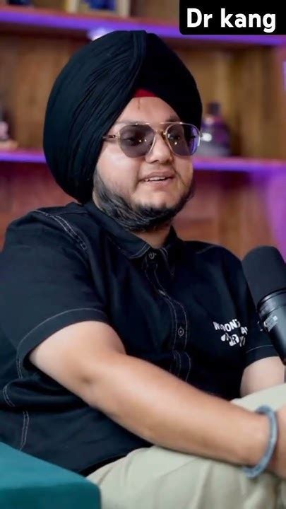 Paramjit Purewal Act As Singer Podcast Contentcretor Trending Contentceator Interview Youtube