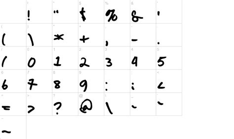 Malcolm S Handwriting Medium Font