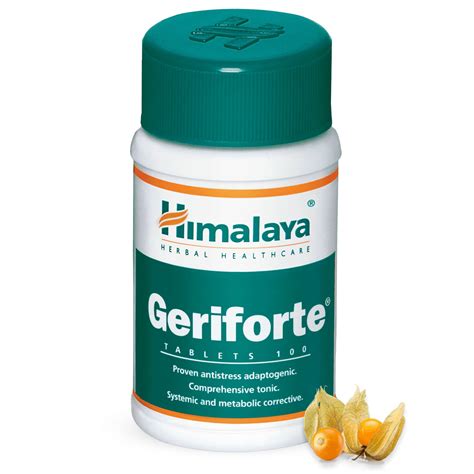 Himalaya Geriforte Tablet – Himalaya Wellness (India)