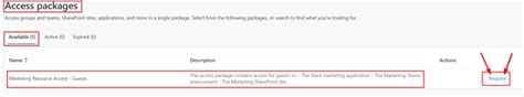 Using The Hidden Gems In Azure Ad Access Packages All You Need To Know