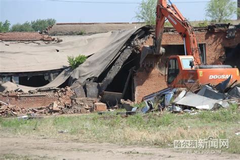 8处侵占河道房屋被拆，面积达5100平方米丨道外区强力推进河湖“清四乱”专项行动澎湃号·政务澎湃新闻 The Paper
