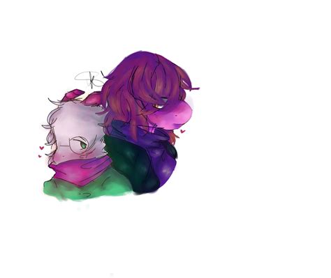 Susie X Ralsei Deltarune By Fenrielloboazul On Deviantart