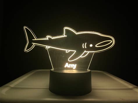 Whale Shark Whale Shark Lamp Whale Shark Kawaii Whale Shark Etsy