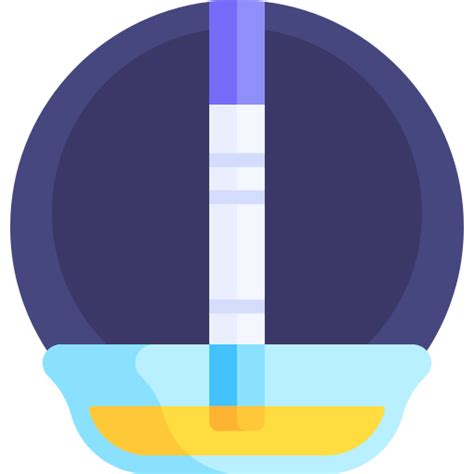 Pregnancy Test Detailed Flat Circular Flat Icon