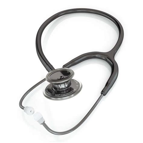 Mdf Md One® Stethoscope Black Perla Noire