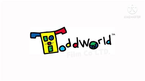 Toddworld Film Co Ltd Logo Youtube