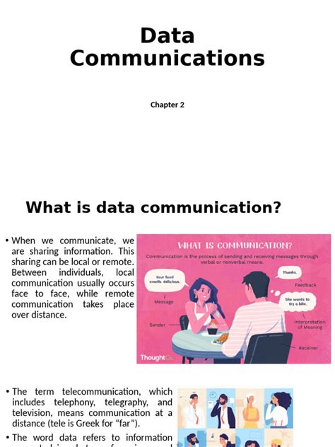 Chapter 2 Data Communications Pdf Computer Network Router Computing