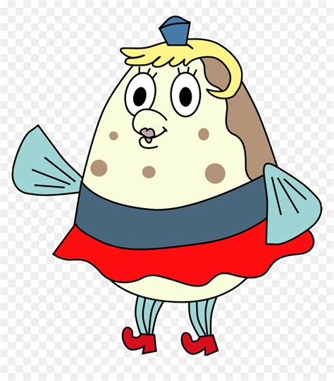 Mrs Puff From Spongebob Hd Png Download Vhv