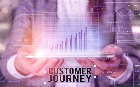 Handwriting Text Writing Customer Journey Concept Meaning Customers Experiencesgo Through