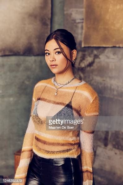 Lukita Maxwell Of Apple Tvs Shrinking Poses For A Portrait During News Photo Getty Images