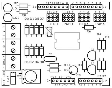 Arduino Motor Shield Open Electronics