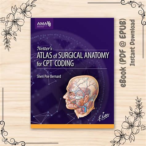 Atlas Of Surgical Anatomy For Cpt Coding Etsy