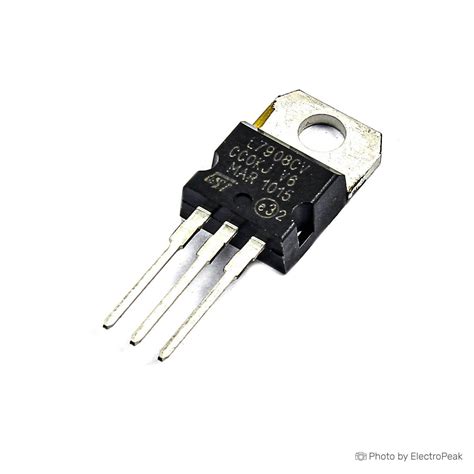 L7924 Negative Voltage Regulator Nyereka Tech Electronic Components