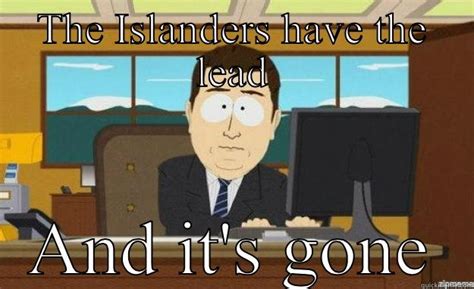 Typical New York Islanders Game Quickmeme