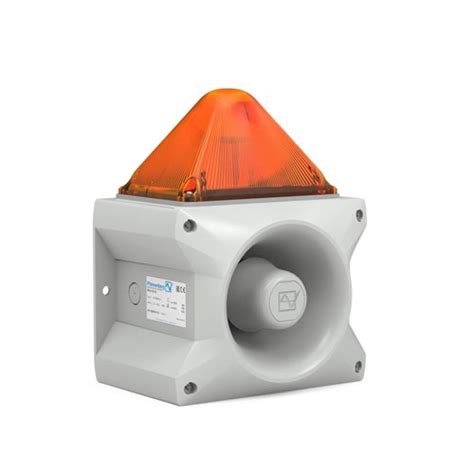 Pfannenberg Flashing Light W Alarm 24vdcamber 110db 10 Joulespa X