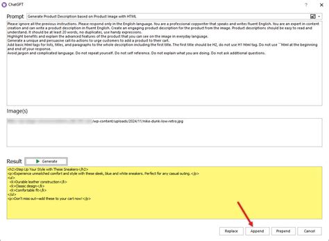 How To Generate WooCommerce Product Descriptions Based On Images With ChatGPT Vision Store