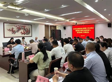 市民政局召开全市社会组织登记管理工作分析会暨党建引领社会组织参与基层治理工作推进会会议