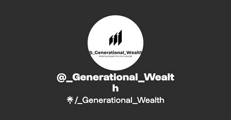 Generational Wealth Linktree