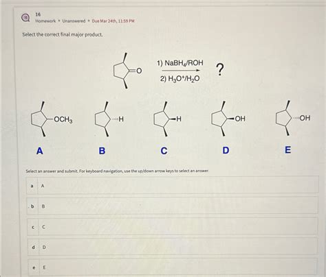 solved 16homework ﻿unanswered ﻿due mar 24th 11 59