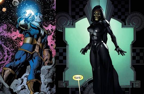 Thanos Cosmic Cube Death Vs Galactus Franklin Richards Battles