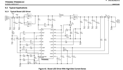 TPS92692 Q1 电路板PWM波形问题 电源管理论坛 电源管理 E2E 设计支持
