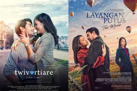 Film MD Pictures Dibintangi Reza Rahardian Layangan Putus