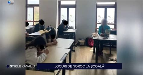 Video Scandal La O școală Din Capitală După Ce O Profesoară A Ales O