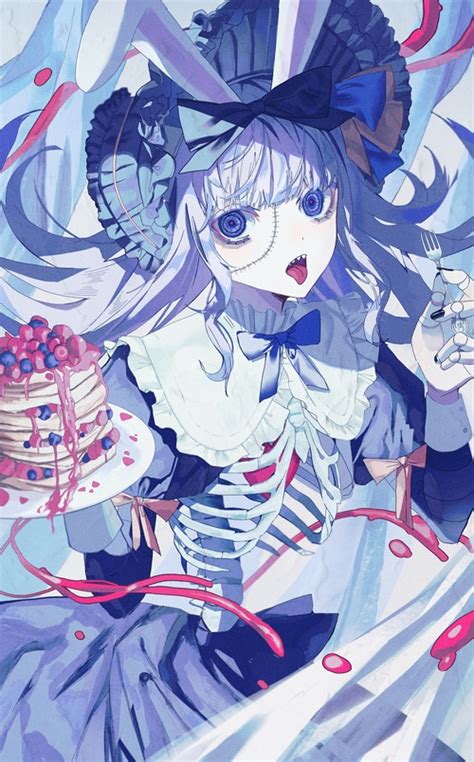 Tongue Out Heart Maid Berries Bow Tie Bunny Girl Pancakes Maid